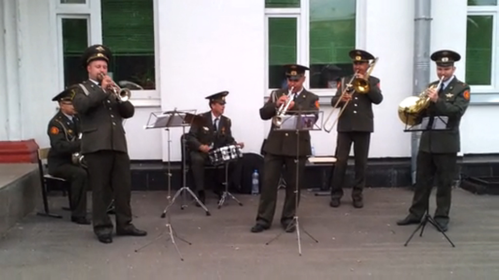 песня "В Кейптаунском порту" - военный духовой оркестр МОДЕРН