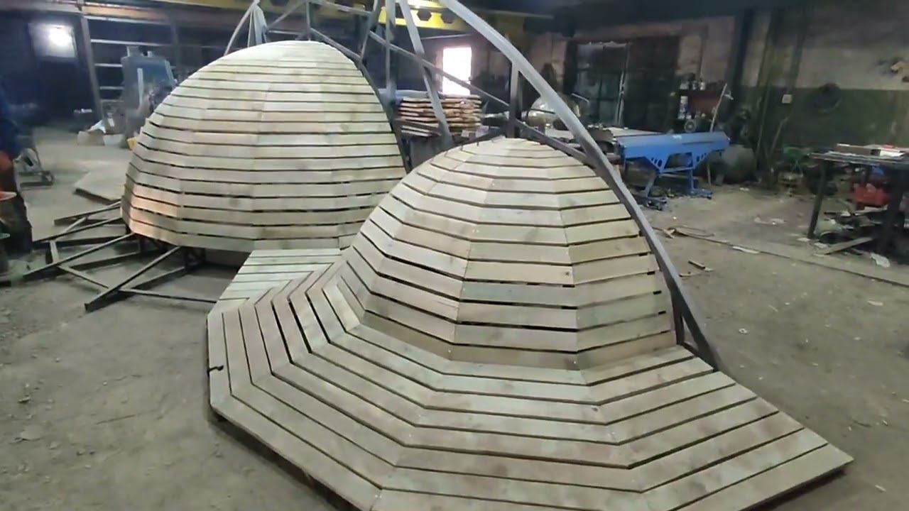 Изготовление крыши для храма Архангела Михаила   февраль 2024