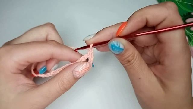 21 урок 2 ссн на ножке. Курс "Первые петельки"