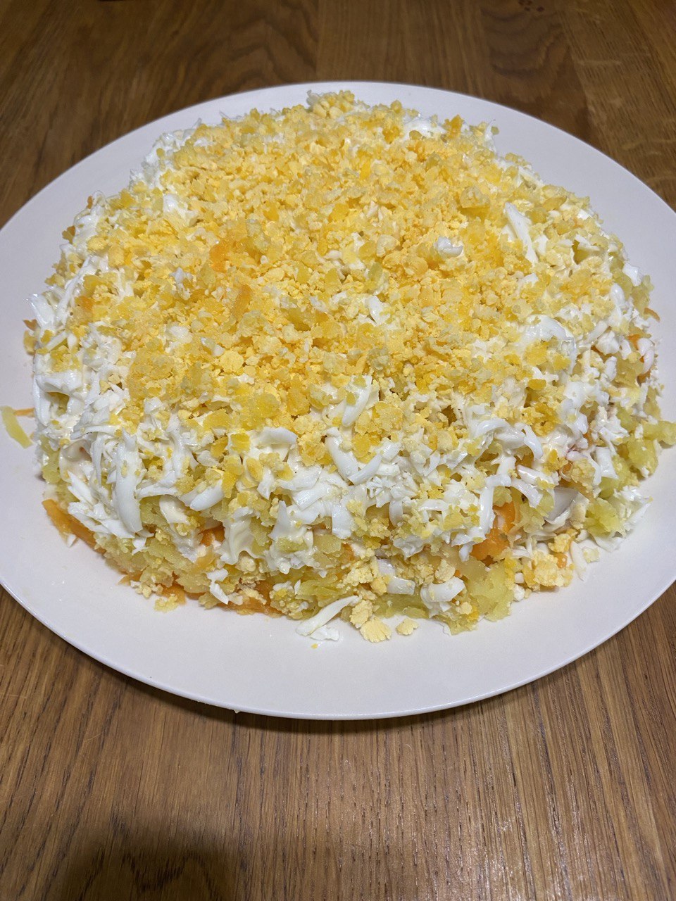 Мимоза, любимый салат