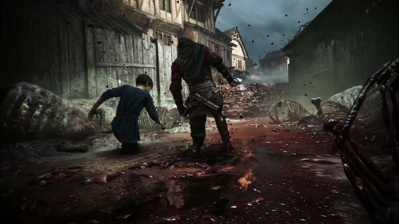 A Plague Tale: Requiem #15. По следам защитницы. Прокладываем дорогу через полчища крыс