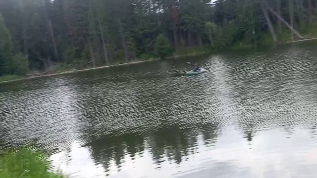 Рыбалка на кружки,и опять облом