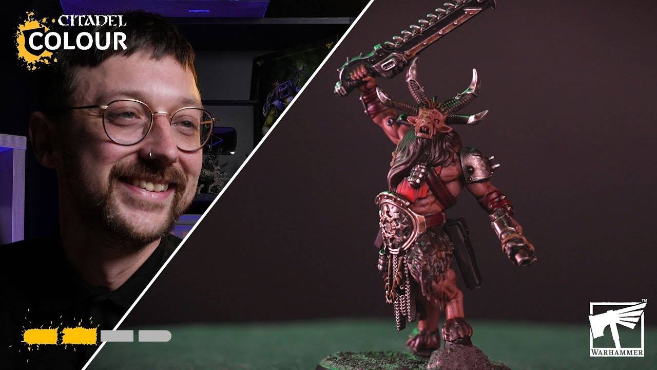 Как раскрашивать: Опустошители Феллгора | Промежуточный уровень | Warhammer 40,000 [ENG]