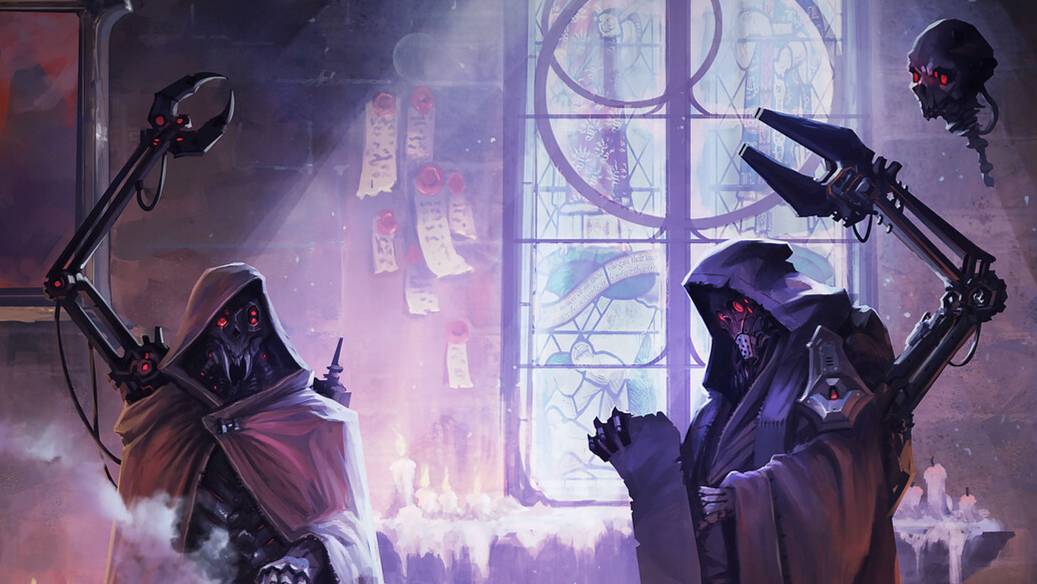 Warhammer 40.000 Rogue Trader. №5 Тюремный планетоид и спасение электромеханической обители.