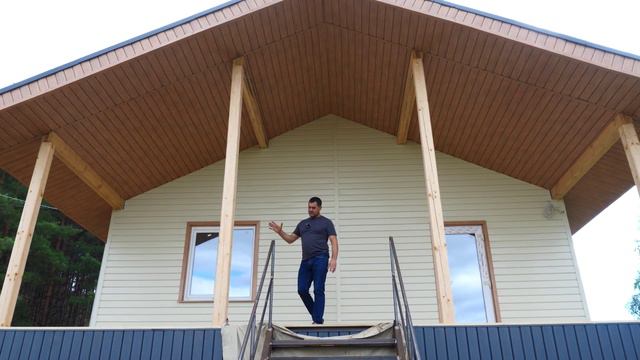 ДОМ НА СКЛОНЕ. КАК СЭКОНОМИТЬ на покупке участка?