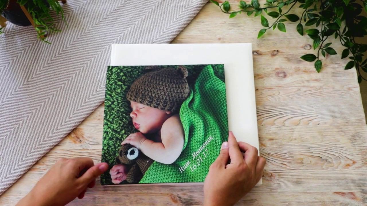 Сравнение форматов фотокниг