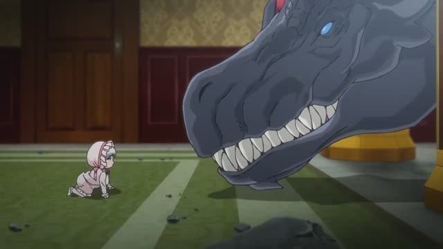 Аниме К -  Единственный враг (Перевоплотившийся король-герой, ставший самой сильной ученицей рыцаря)