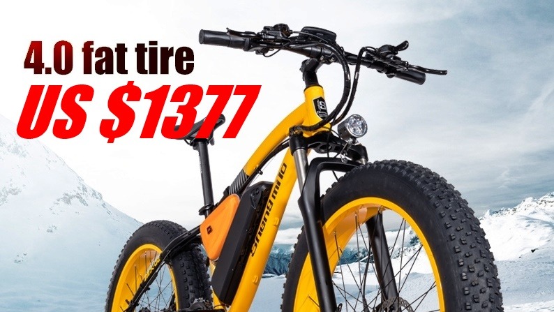 Электрический велосипед, BAFANG 48V17AH,  1000 Вт, 2019