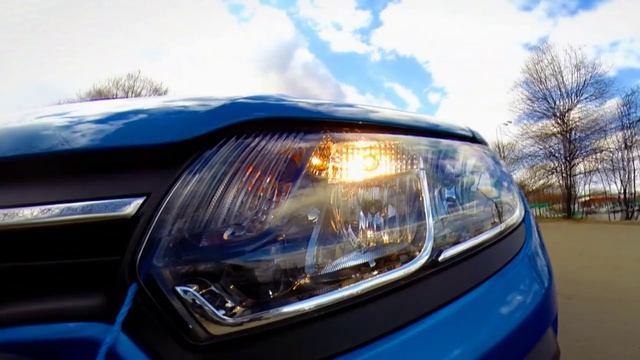 NEW Renault Stepway Тест-драйв в программе Москва рулит