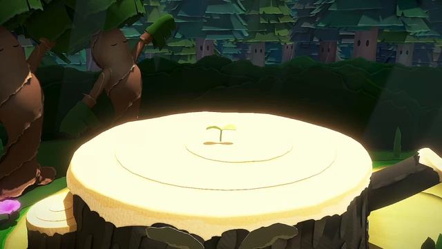 Марио танцует в лесу