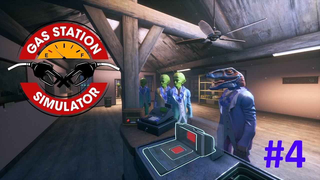 Gas Station Simulator #4. Улучшение бизнеса. Наведение красоты.