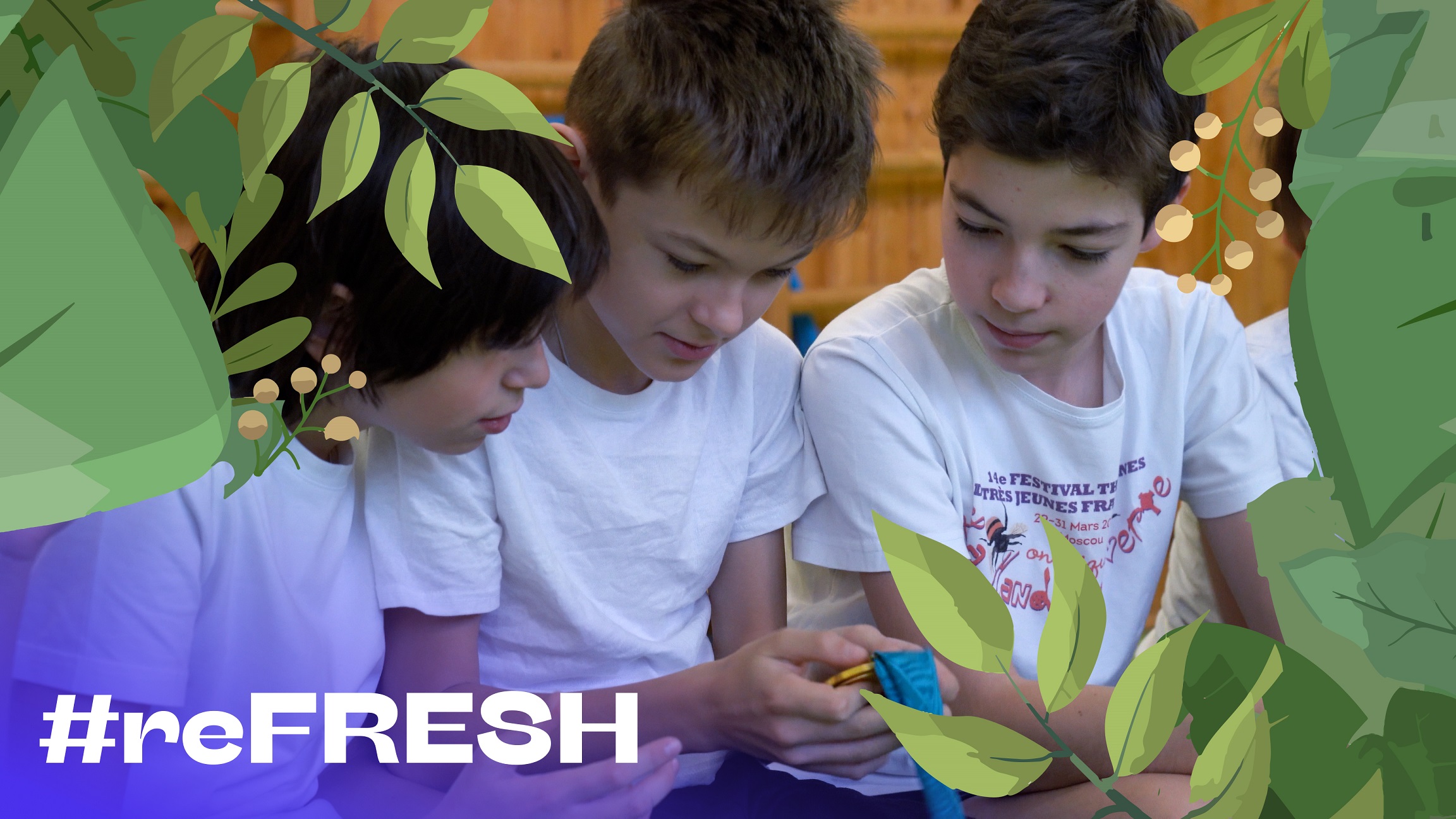 "Урок по фехтованию от чемпионки" #refresh