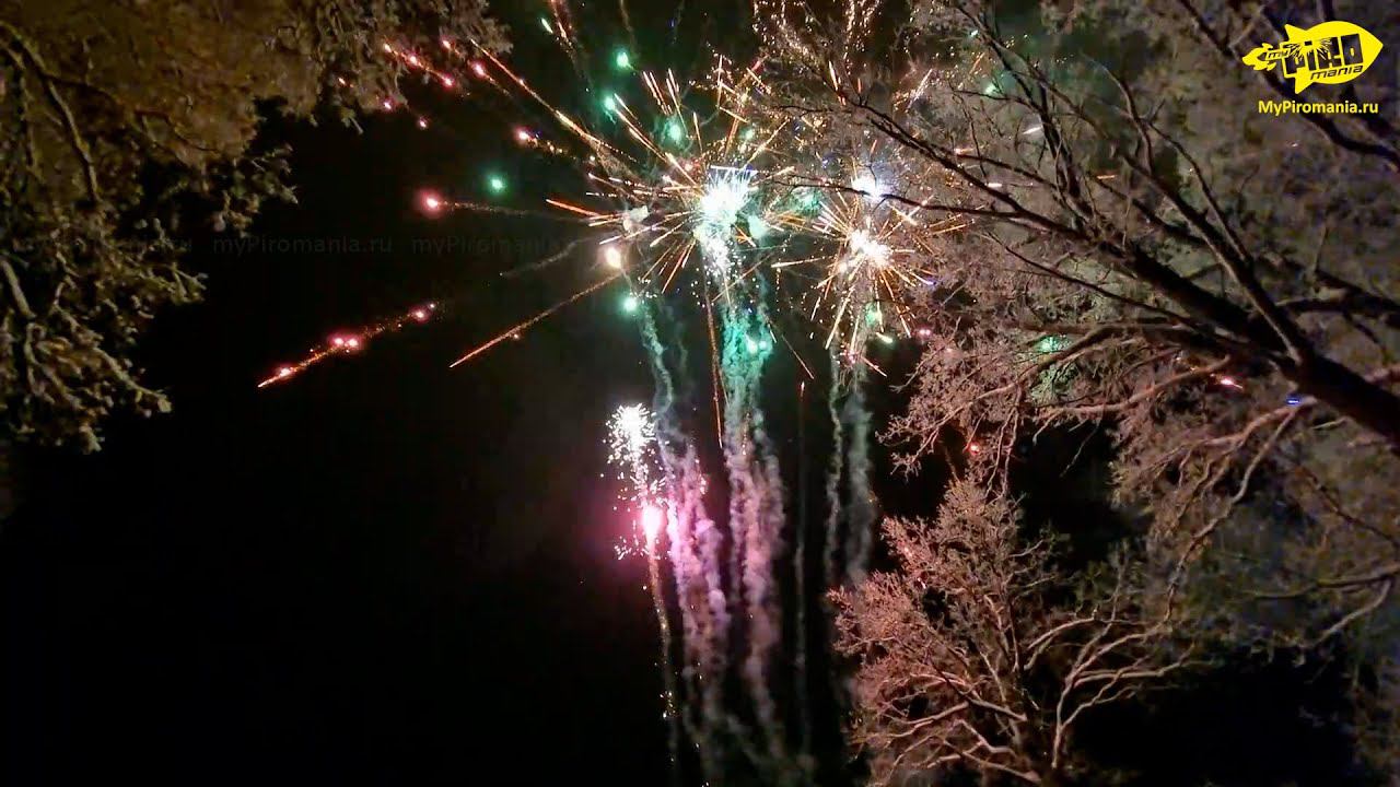 Зимняя сказка Вторая часть фейерверка