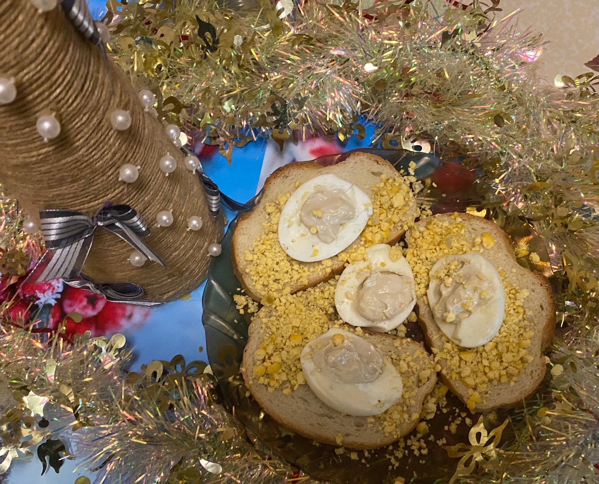 Вкуснейший форшмак к новогоднему столу