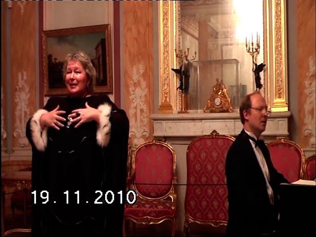Ольга Кондина. Румянцевский дворец. 19.11.2010 (ч.2)