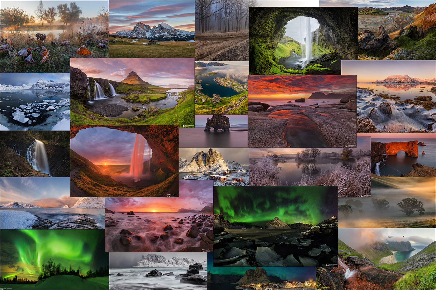 7 захватывающих мест на Земле, которые стоит увидеть своими глазами хотя бы раз в жизни!