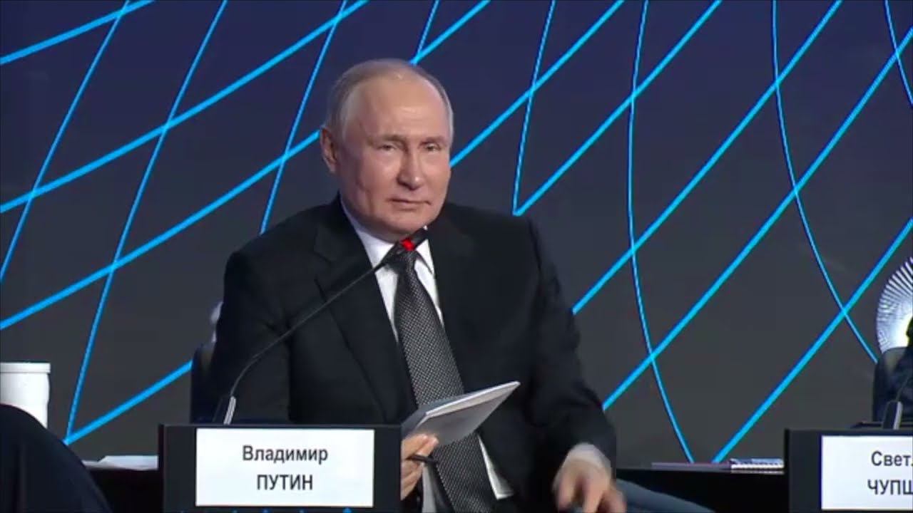 Vladimir Putin: "L'Italia ci è sempre stata vicina"