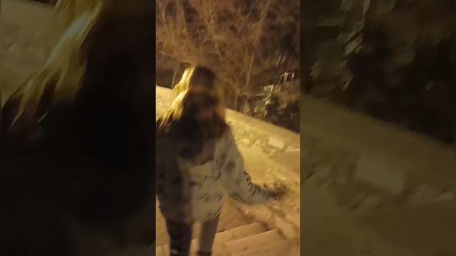 Пятигорск_ Цветник_ Март_ Вечер