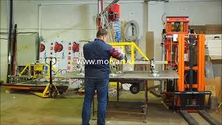 Вакуумный подъемник присоска металл 500 кг Россия. Высокое качество. Хорошая цена.