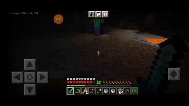 Летсплей по Майнкрафт 3 серия защита - Minecraft Bedrock Летсплей