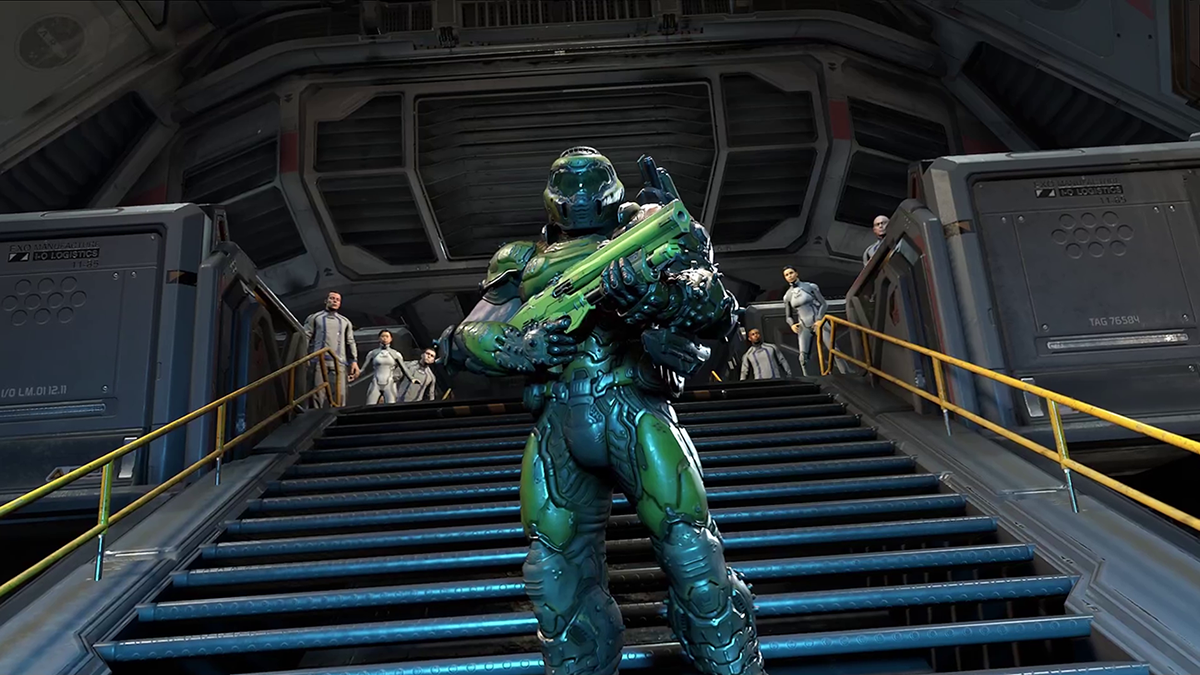 Doom Eternal  The Ancient Gods Часть 1 Серафим