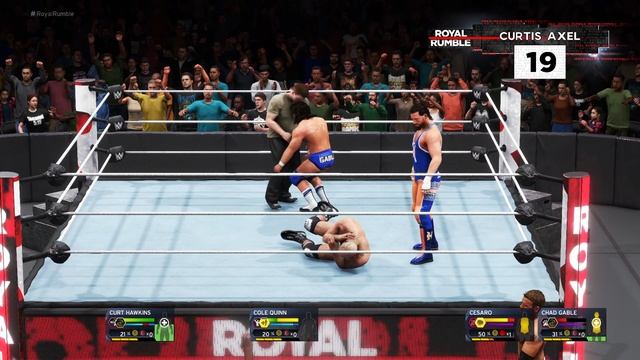 WWE 2K20 ROYAL RUMBLE MATCH 30 MAN #3
