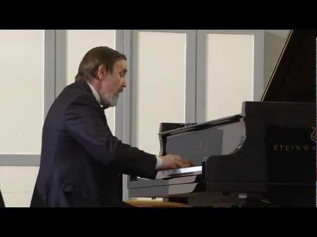 Александр Николаев - Ф.Шопен, Мазурка оп.24 №3