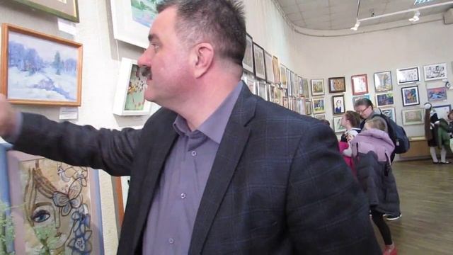 Интервью А.С.Некрасову (директору департамента образования г.Краснодар) с Ариной Левченко