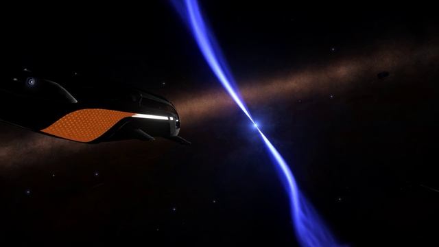 Elite Dangerous - Нейтронная звезда