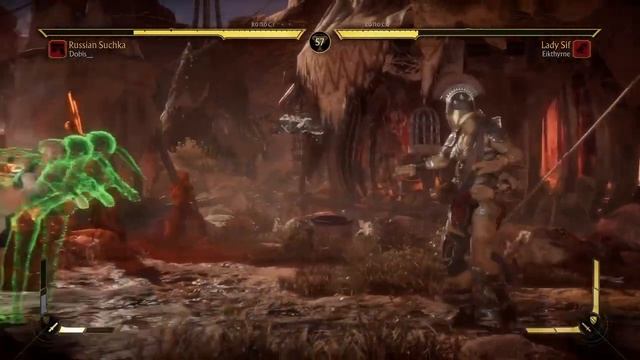 Просто бой против Шивы.MK11