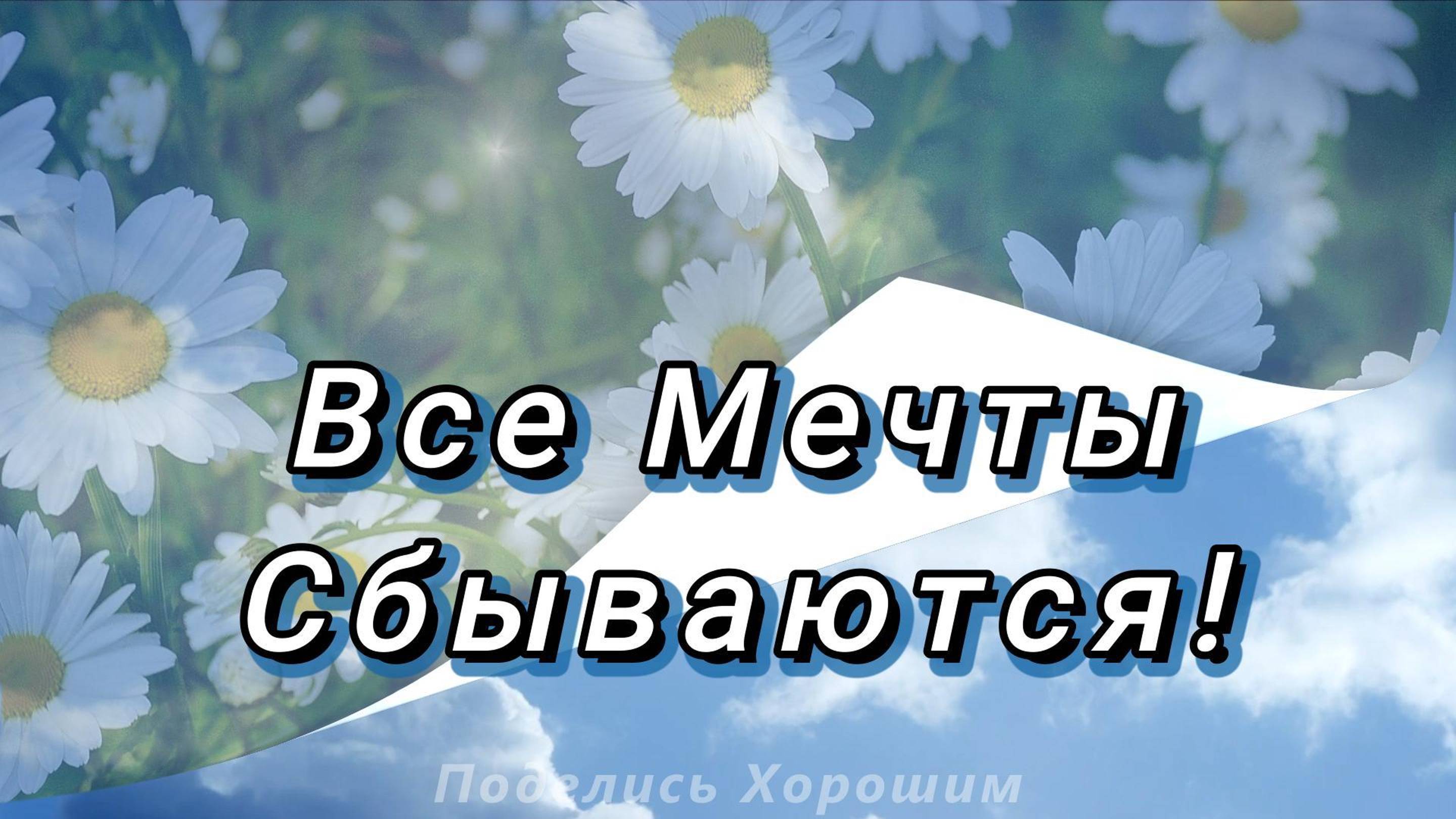 В Этот Прекрасный День Все Мечты Сбываются!