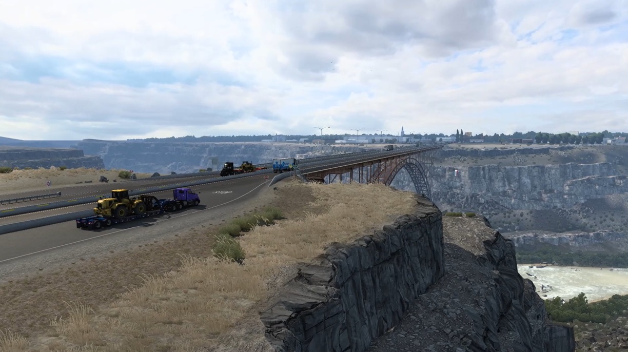 Повезли Фронтальный погрузчик. 4 часть.