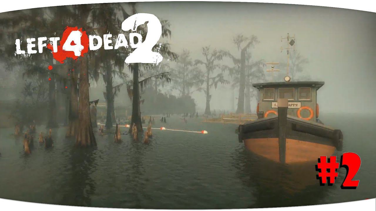 Мясо, кишки, веселуха | Left 4 Dead 2 | Стрим 2