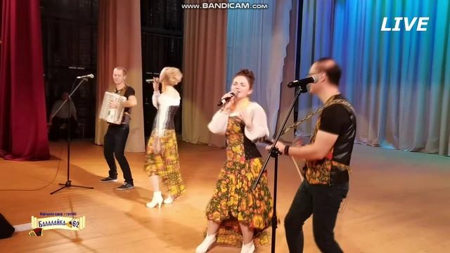 БАЛАЛАЙКА-62 - БЕСЕДУЕМ НА РЕПЕТИЦИИ