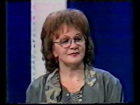 Нинель Мордовина. Творческая встреча. 1996 год. АГТРК Лотос. Астрахань.