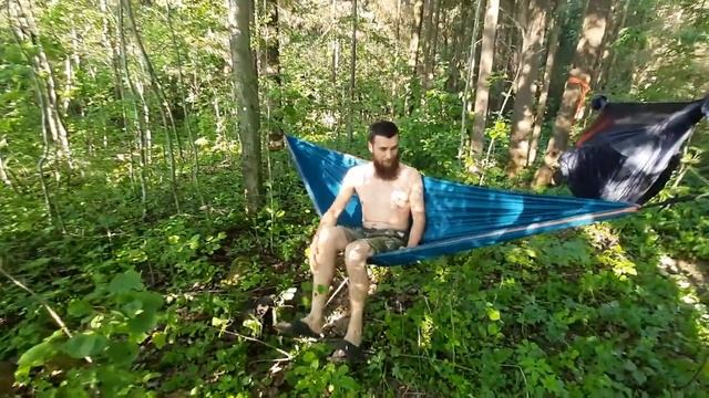 Дачный гамак из Декатлона _ Тревожный Павлик