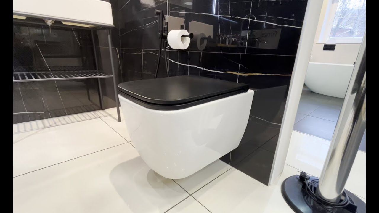 Унитаз Teorema 2.0 от итальянской фабрики Scarabeo