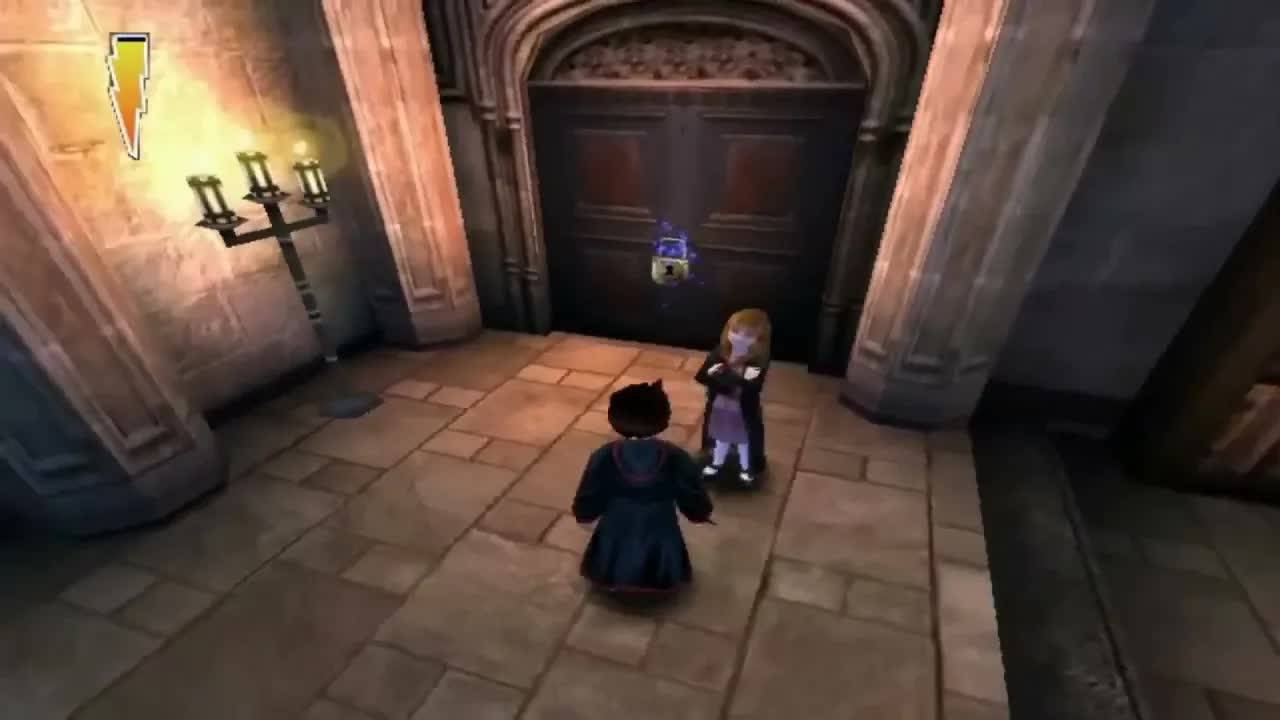 Гарри Поттер и философский камень игра на ПК ｜ Воспоминания из детства