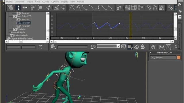 4. Adding more life and personality with Exaggeration