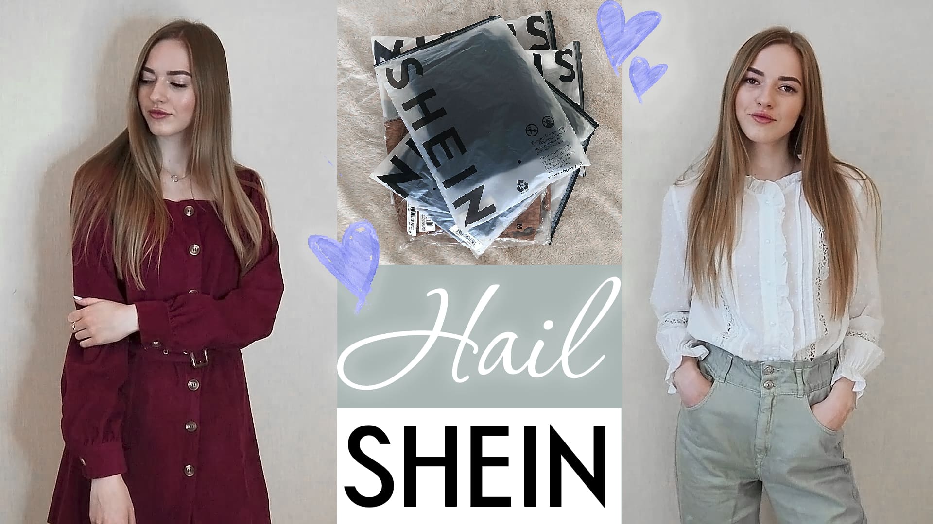 Покупки одежды на ВЕСНУ 2022 с SHEIN ?? Тренды весны