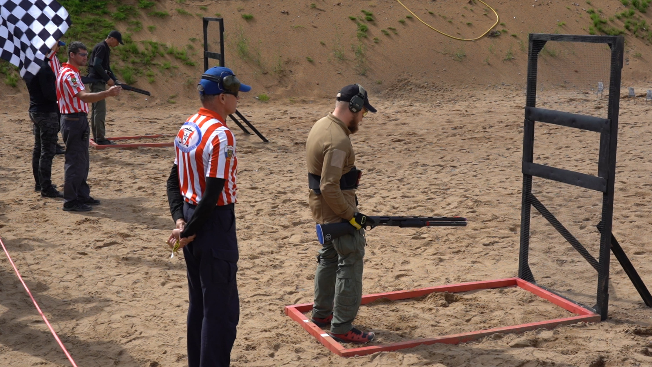 Как выглядит дуэль в практической стрельбе IPSC?