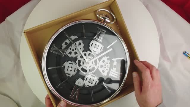 Часы с шестерёнками Miralight MC-252