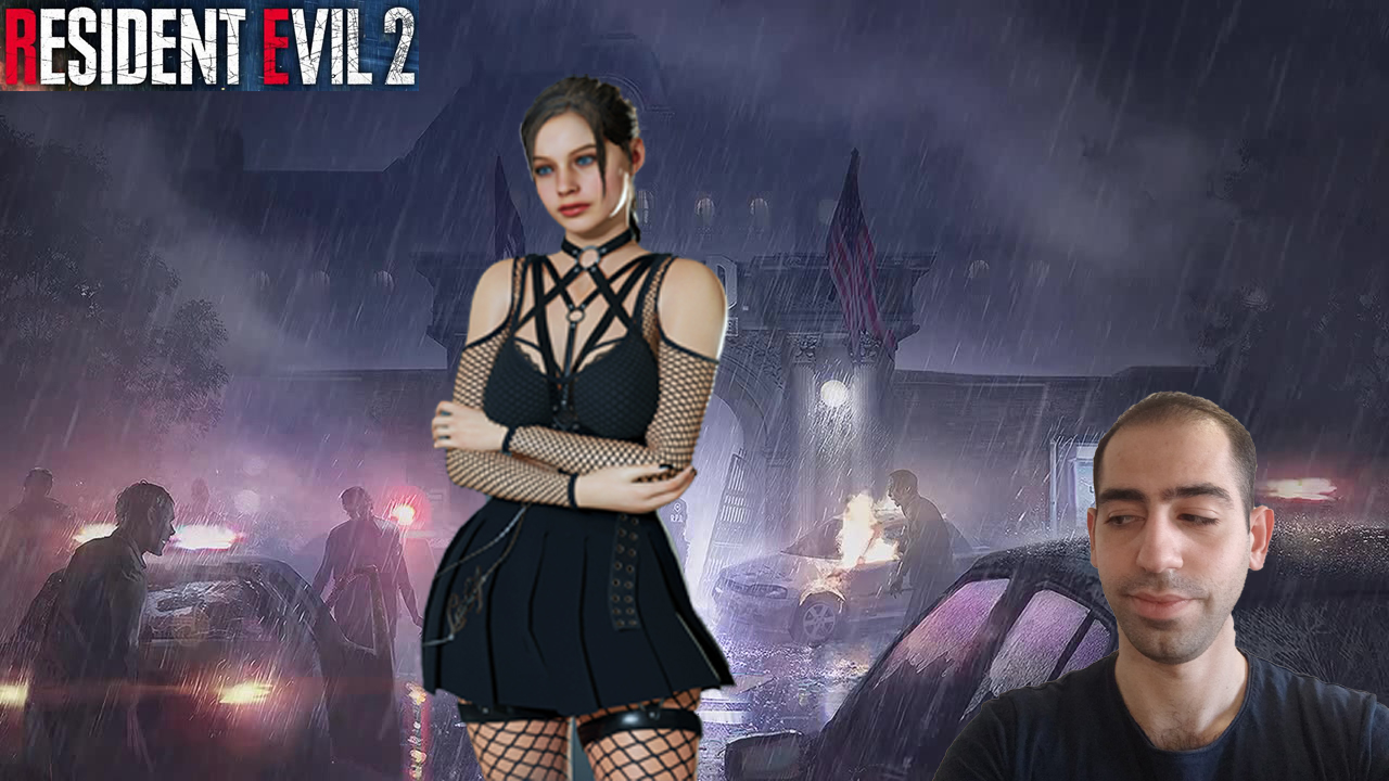 Resident Evil 2 Remake. ГОСПОЖА КЛЭР!!! Прохождение #6