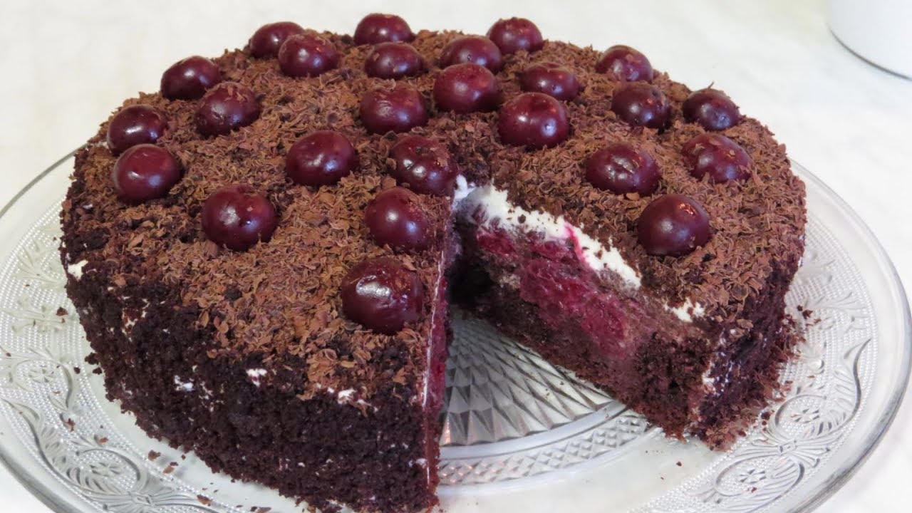 Торт Пьяная вишня