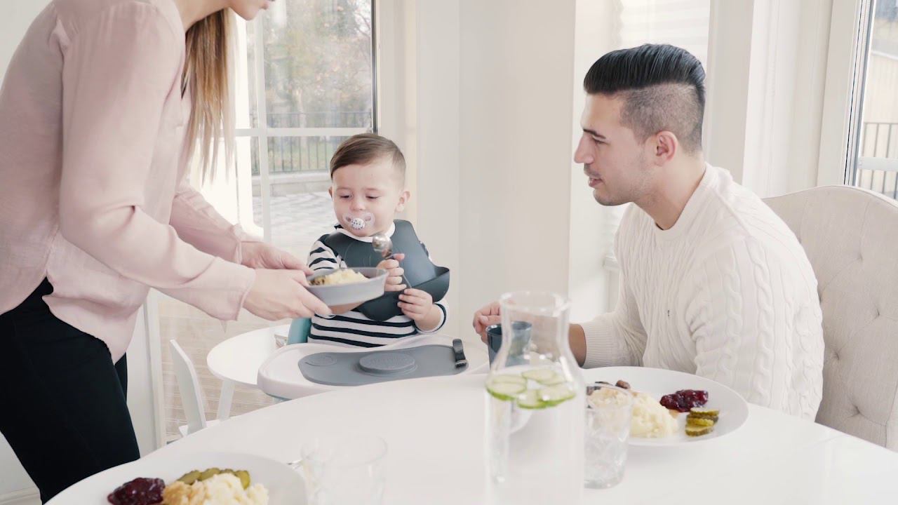 Twistshake | Детская посуда - коврик с тарелкой | Кормление