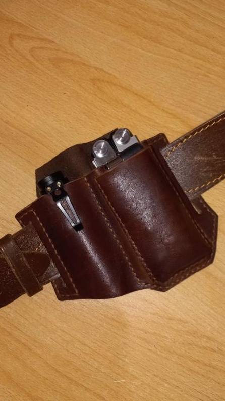 Чехол для мультитула и фонаря. Case for multitool and flashlight. Shorts