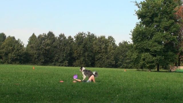 Фризби фристайл - Ольга и Финик.mp4