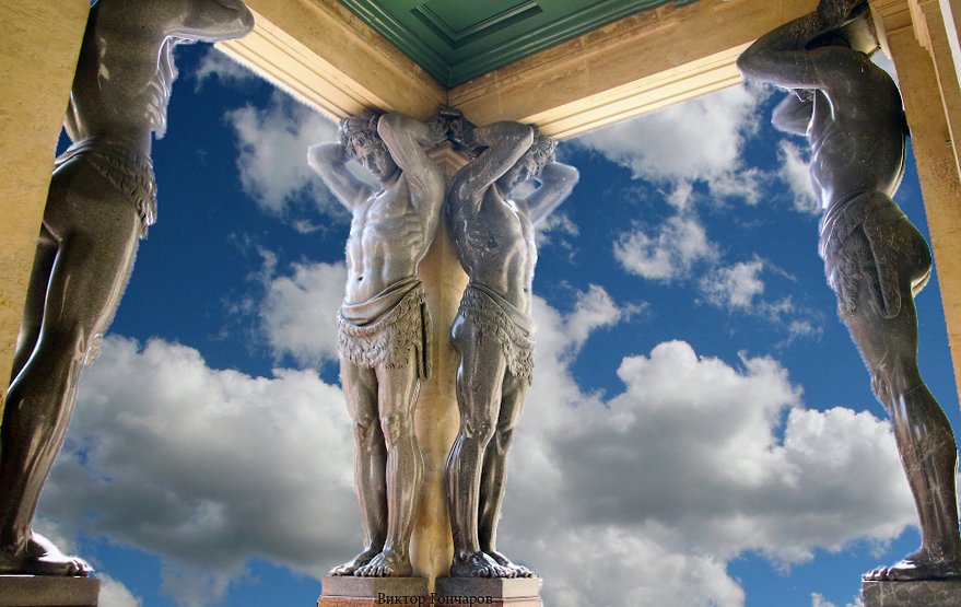 Атланты управляют нами ДО СИХ ПОР. Виктор Ефимов