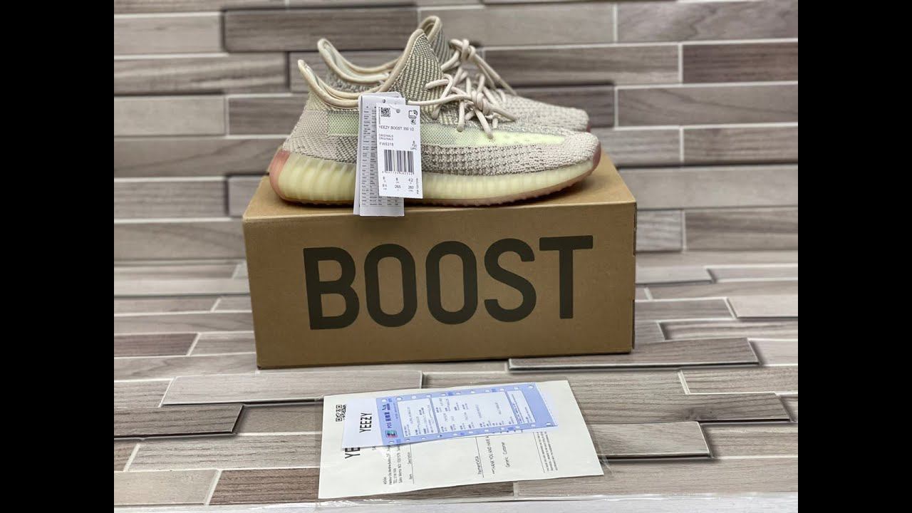 Кроссовки Yeezy Boost 350 V2 'Citrin'