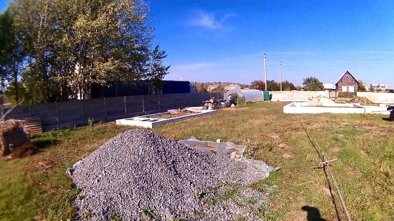 Как перевозим грузы на стройплощадке (дополнение)